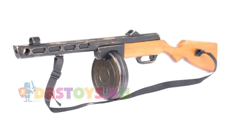 Деревянный автомат ППШ-41, 70 см, алтайский кедр купить с доставкой по ...